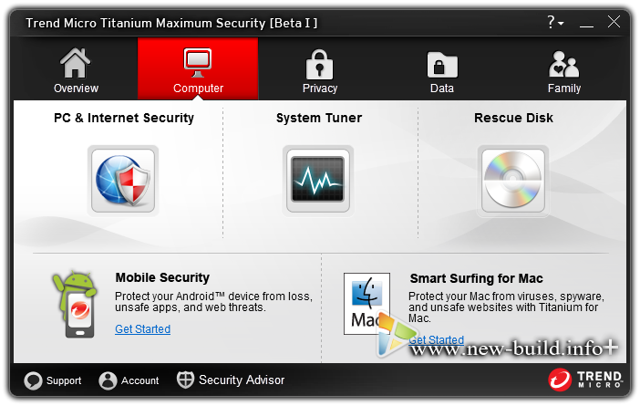 Trend Micro™ Titanium™ Maximum Security Beta | MalwareTips Forums