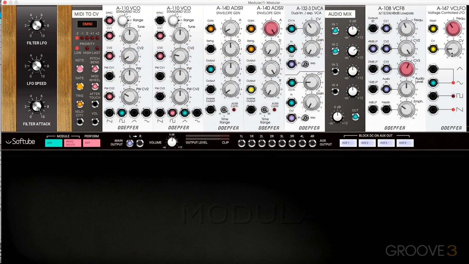 [Groove3] Softube Modular Know-How: The Basics [2016, ENG] :: RuTracker.org