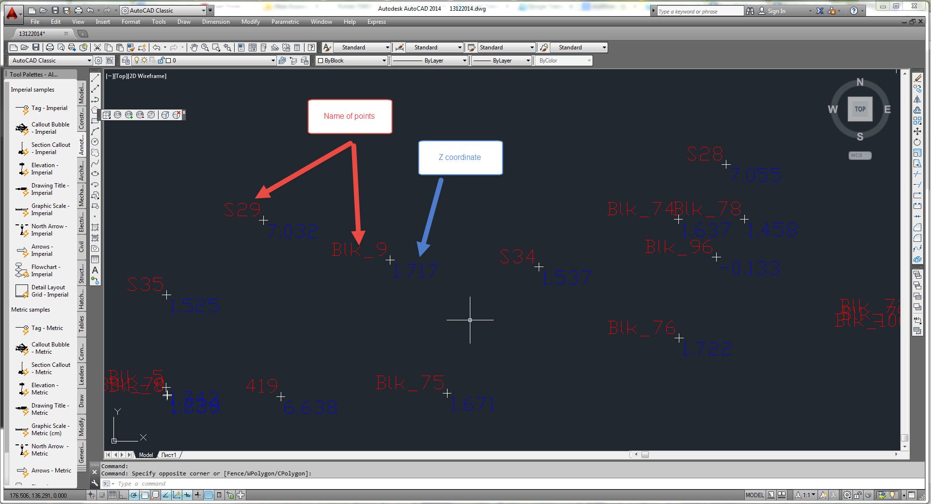 "Survey points" from SCENE to AutoCad - Laser Scanning Forum