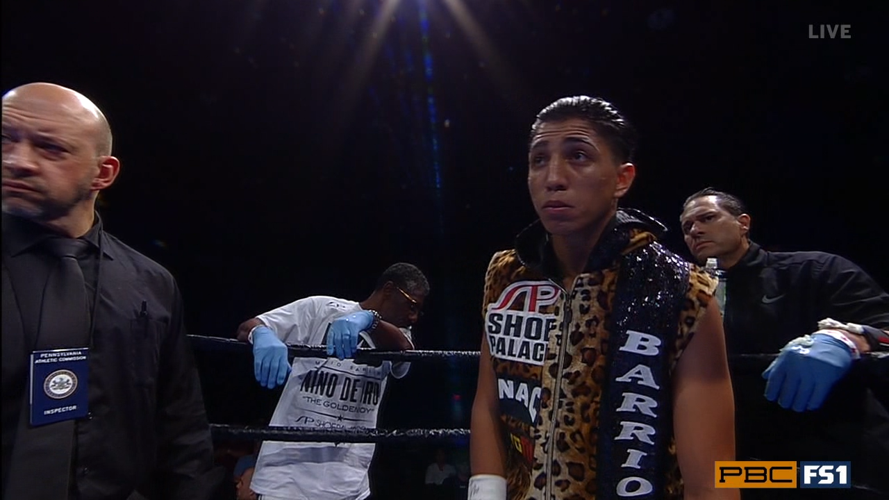 Mario Barrios vs. Naim Nelson / Марио Барриос - Наим Нельсон [19.09. ...