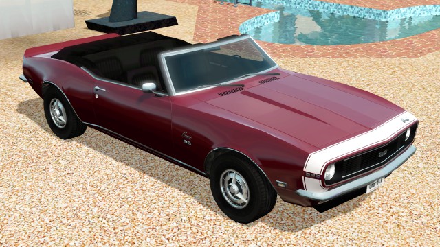 Автомобиль 1968 Chevrolet Camaro SS Convertible by Fresh-Prince ...