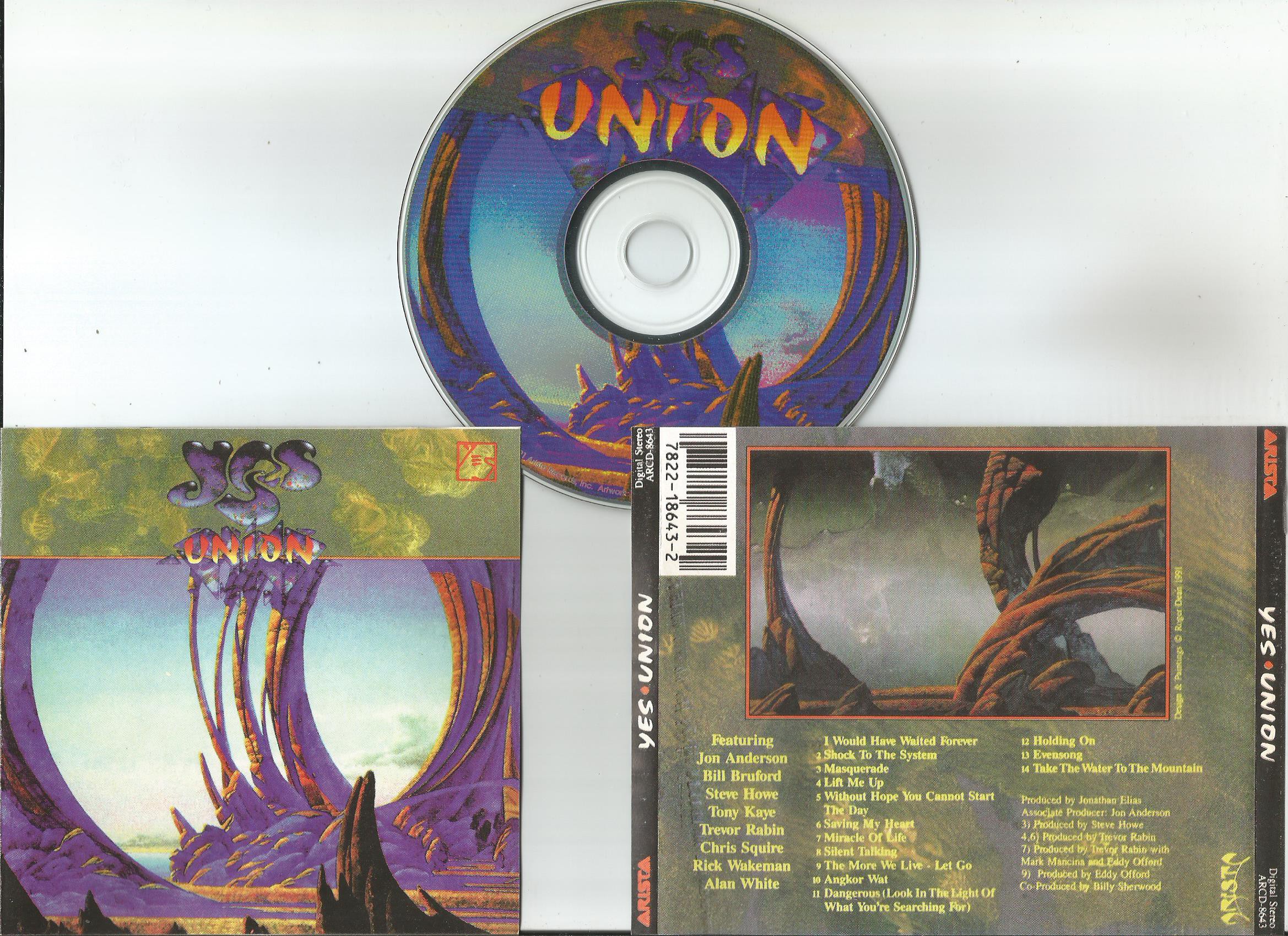 Yes Union (Vinyl Records, LP, CD) on CDandLP