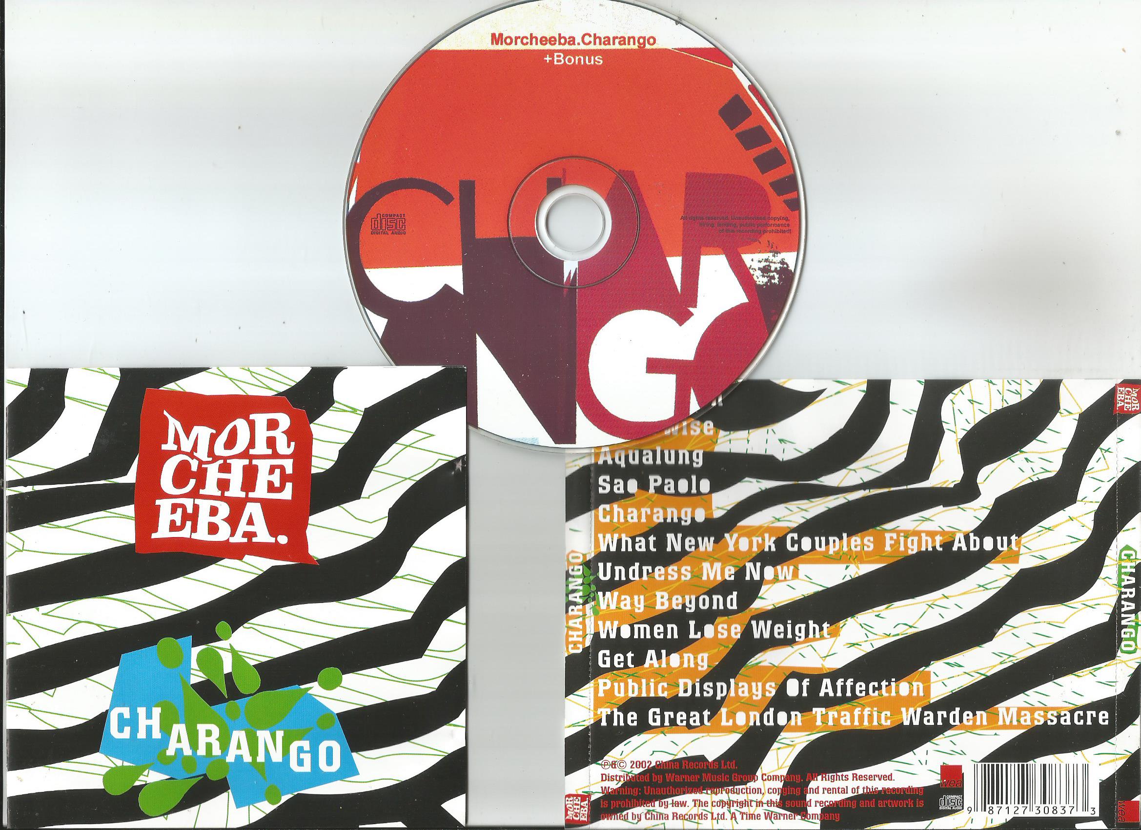 Morcheeba Charango (Vinyl Records, LP, CD) on CDandLP