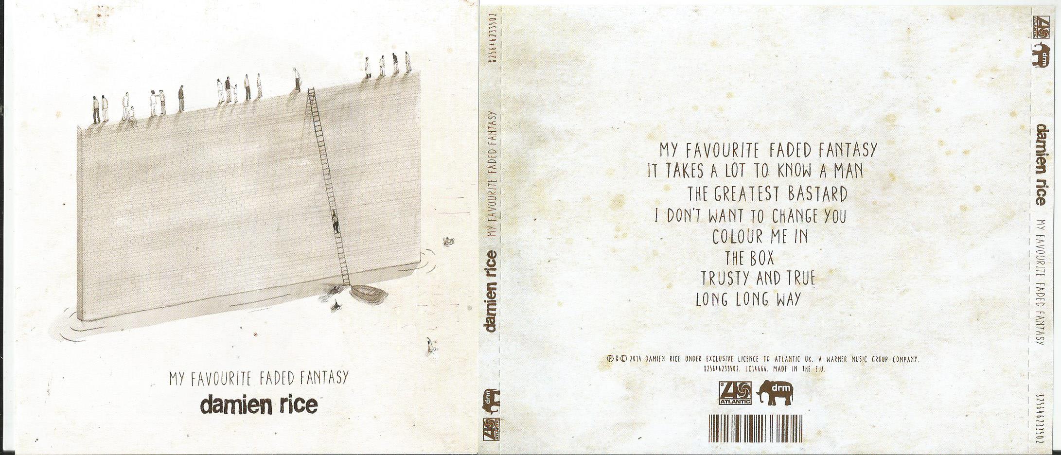 Damien Rice vinyl, 278 LP records & CD found on CDandLP