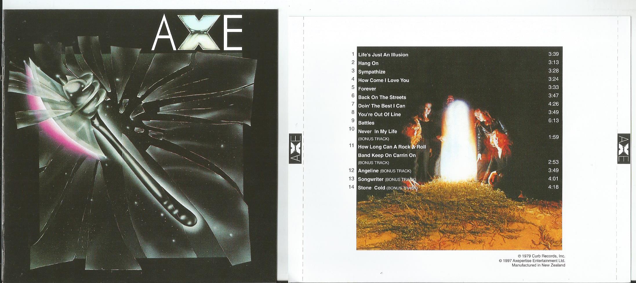 Axe vinyl, 1292 LP records & CD found on CDandLP