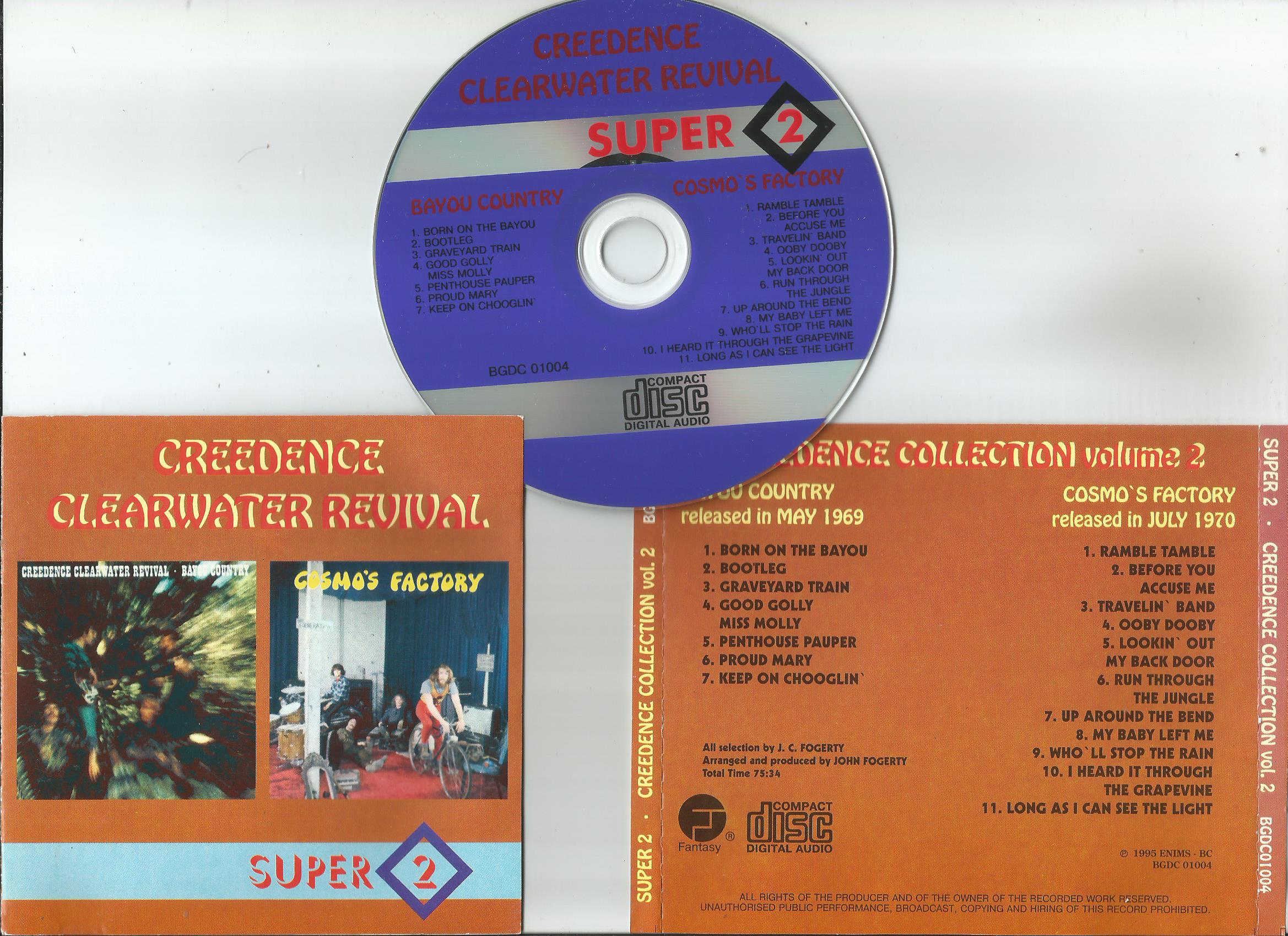 Creedence Clearwater Revival Cosmo s factory (Vinyl Records, LP, CD) on ... Creedence Clearwater Revival Cosmo s factory (Vinyl Records, LP, CD) on ...