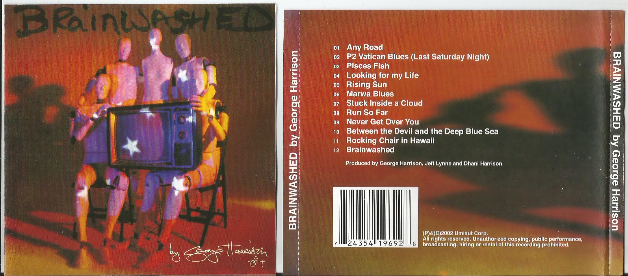 George Harrison Brainwashed (Vinyl Records, LP, CD) on CDandLP