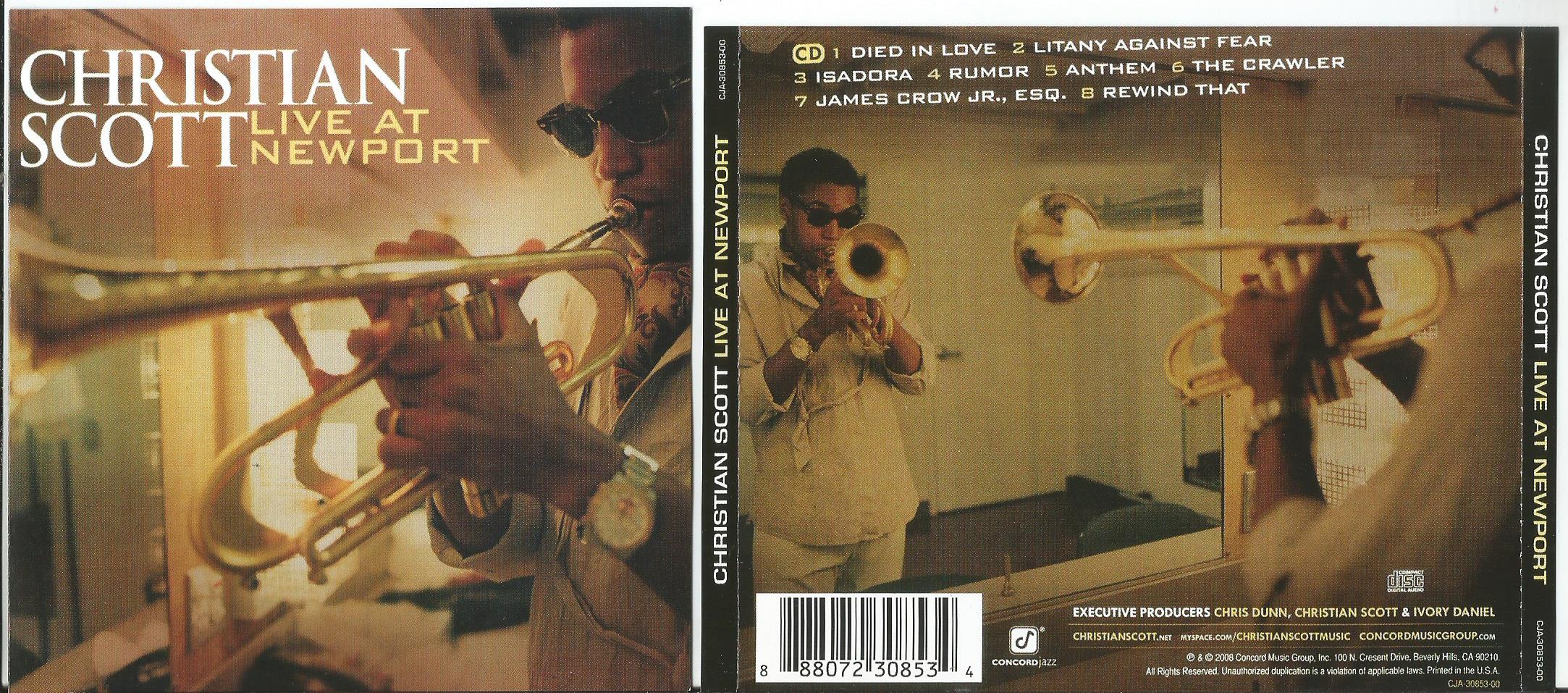 Christian Scott vinyl, 141 LP records & CD found on CDandLP