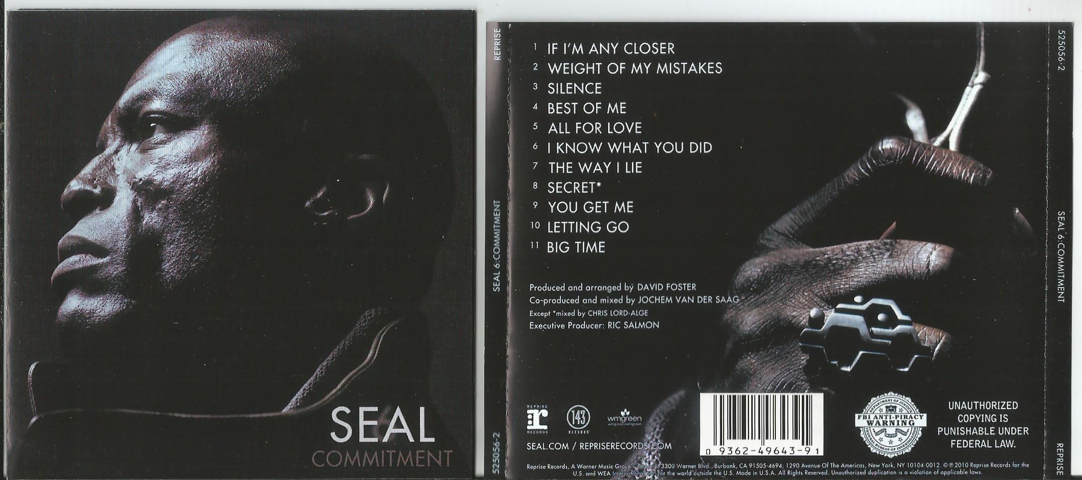 Seal vinyl, 2317 LP records & CD found on CDandLP