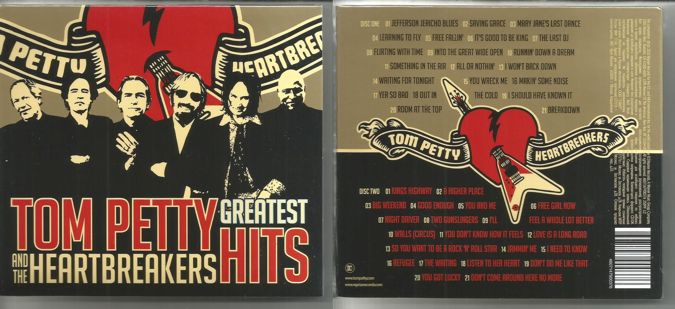 Tom Petty And The Heartbreakers Greatest hits (Vinyl Records, LP, CD ...