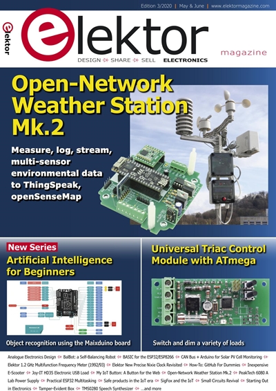 Elektor №3 (May-June) 2020