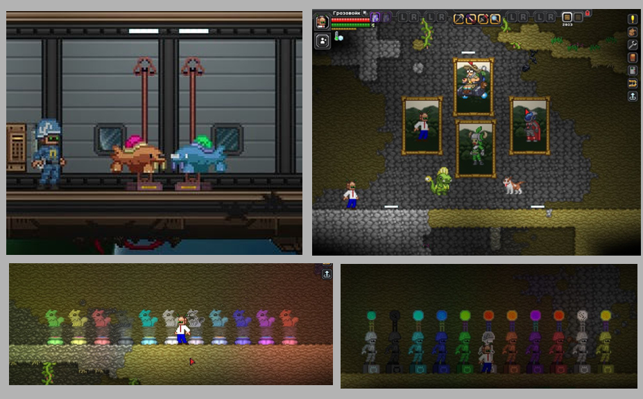 Player Portraits - Portraits_Statues_Dummies_and_Holograms_of_players ...