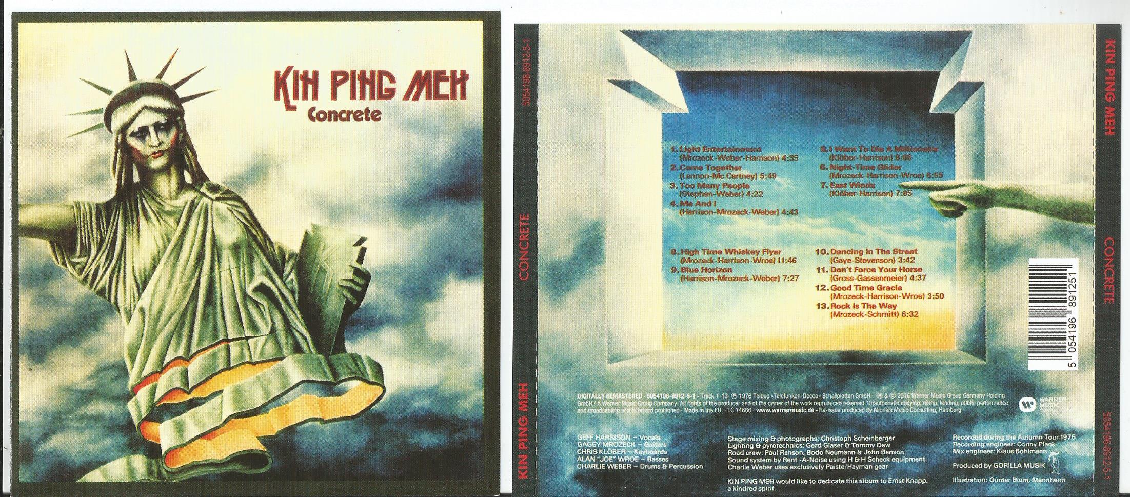 Kin Ping Meh vinyl, 45 LP records & CD found on CDandLP