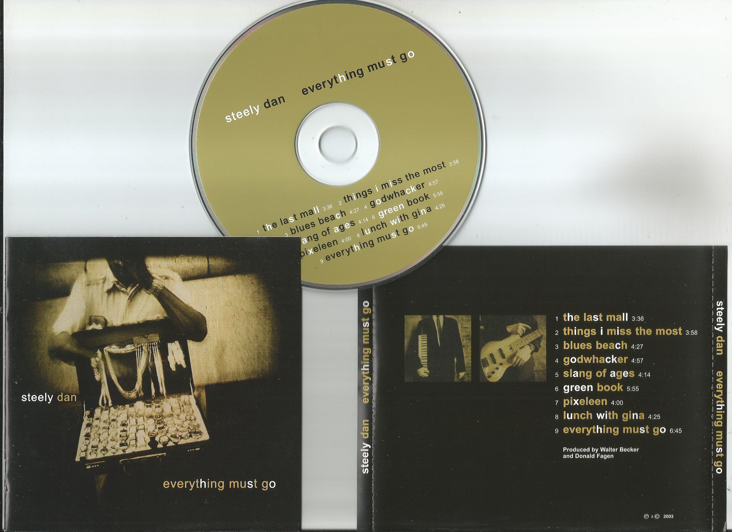 Steely Dan Everything must go (Vinyl Records, LP, CD) on CDandLP