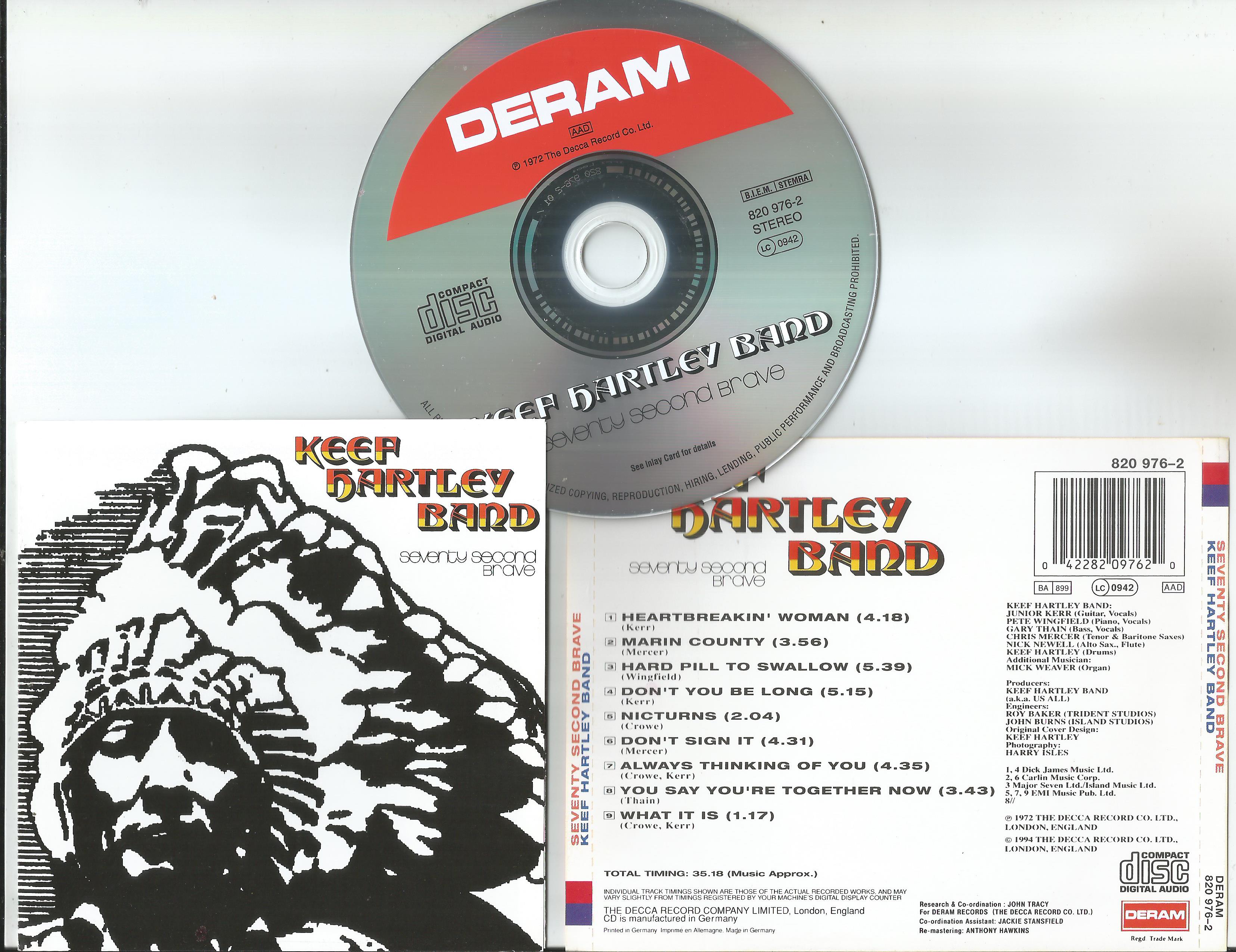 Keef Hartley Band vinyl, 224 LP records & CD found on CDandLP