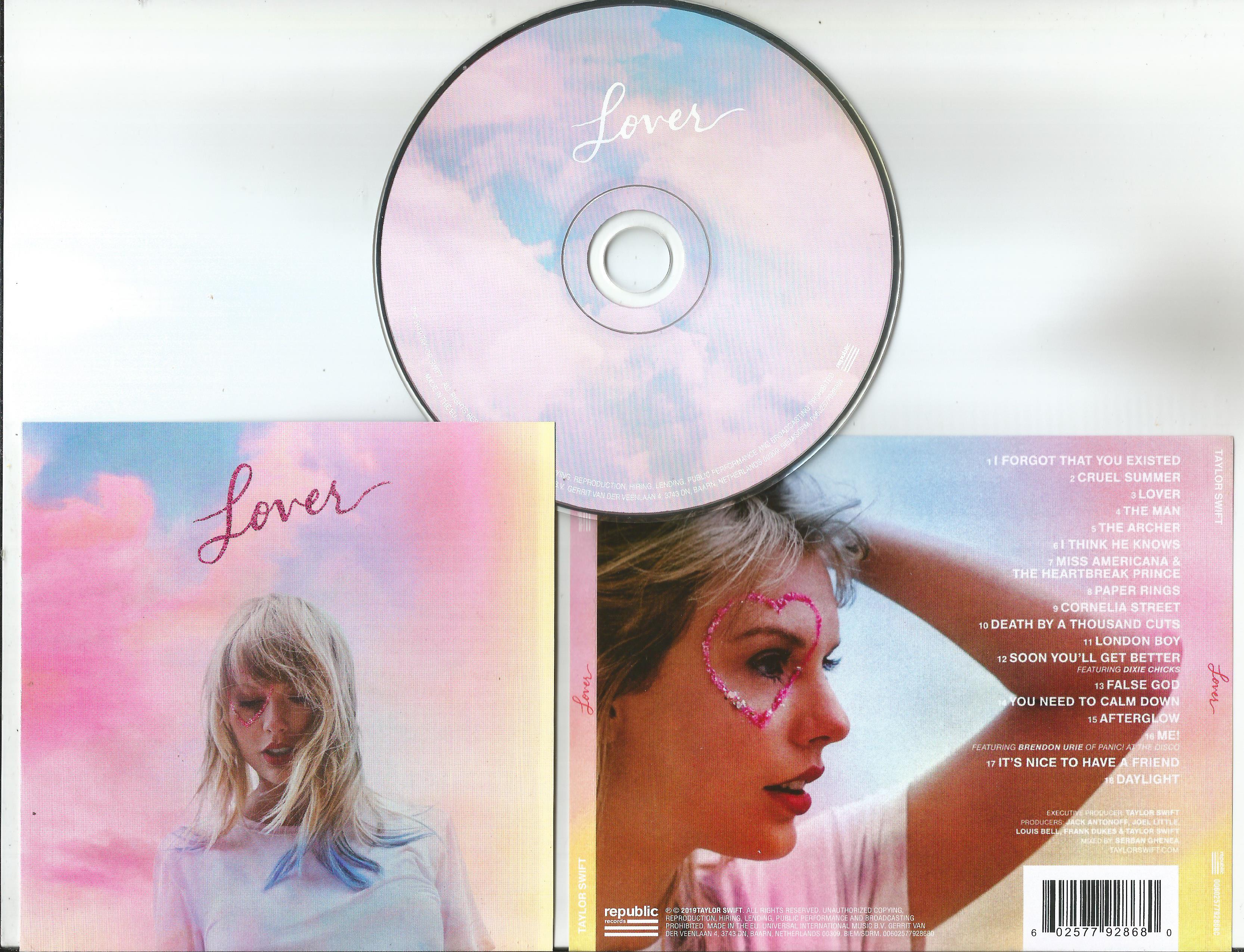 Lover - Taylor Swift - ( CD ) - 売り手： techtone11 - Id:119660939