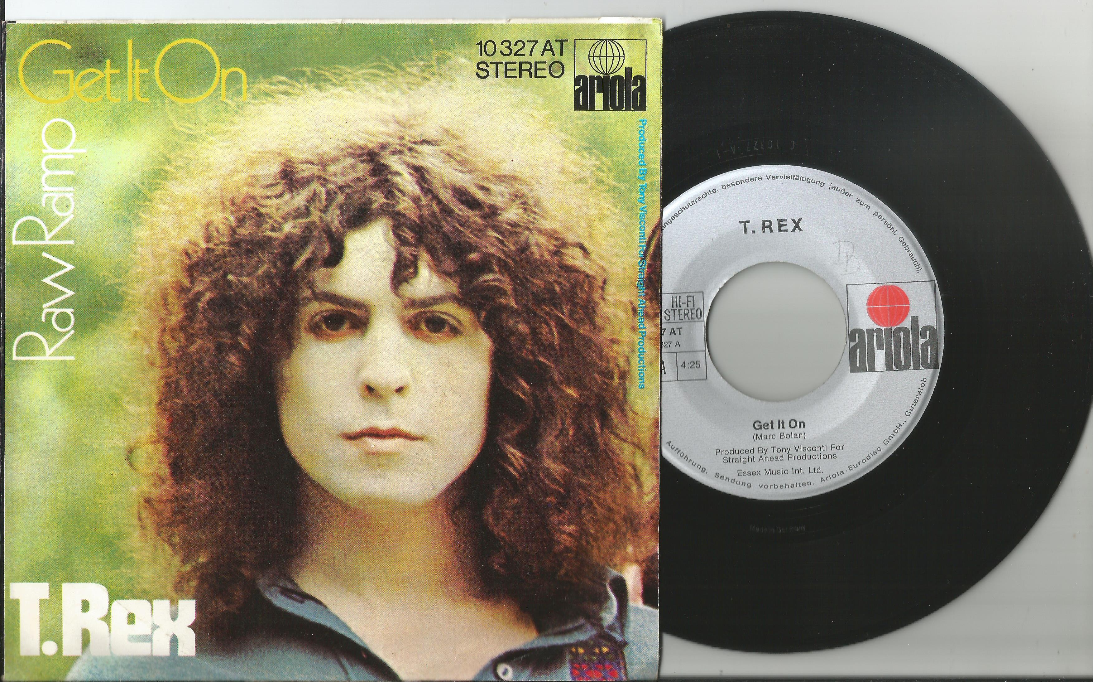 Album Get it on raw ramp de T. Rex sur CDandLP