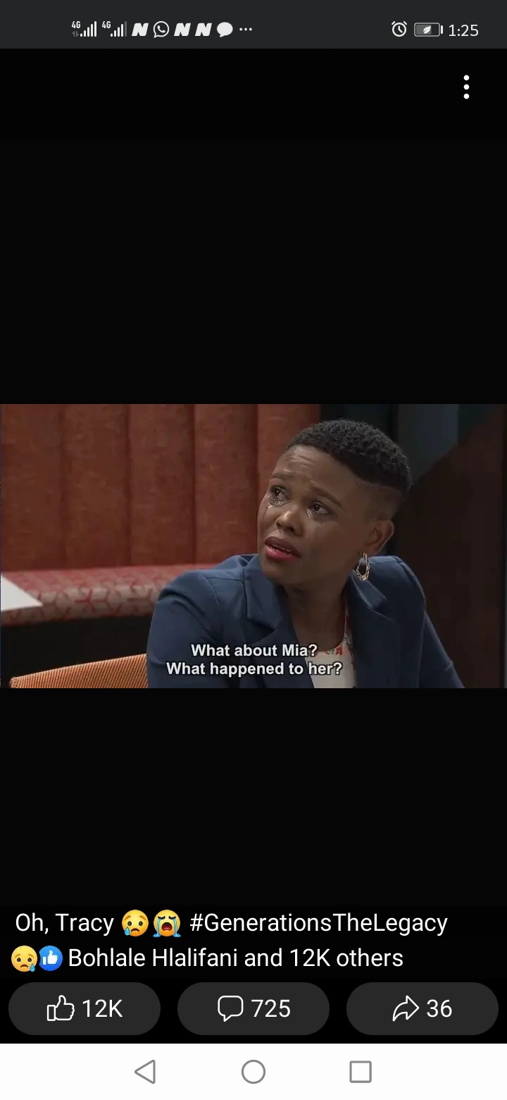Coming up next on Generations the legacy. Ayanda is playing with fire ...