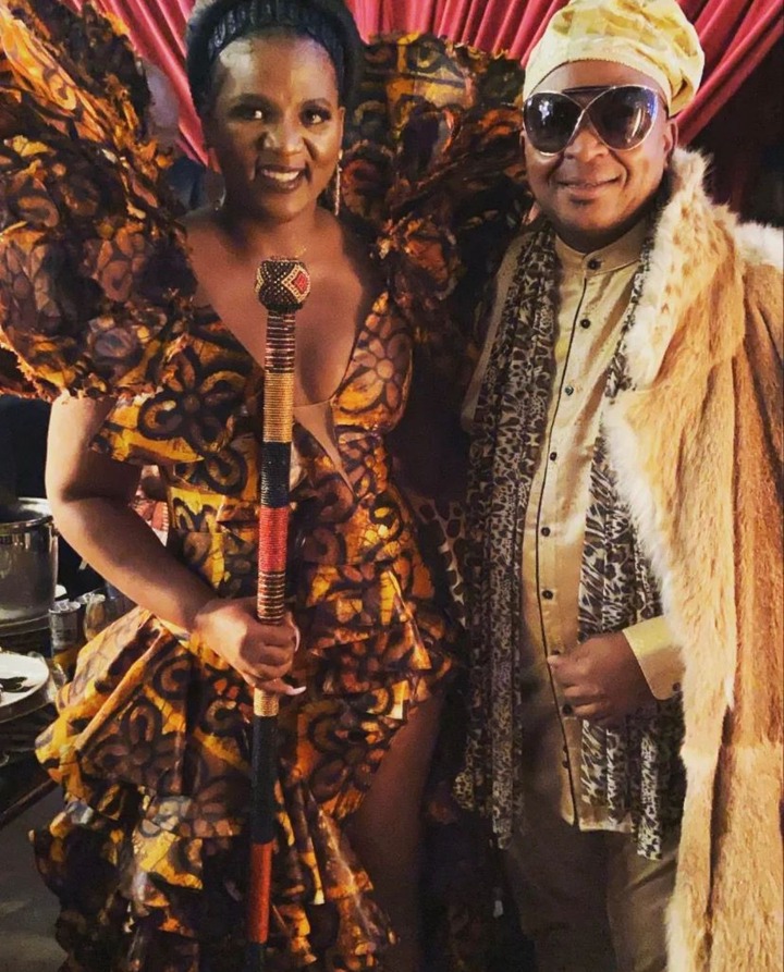 Look who was spotted with Mamkhize - Styles 7