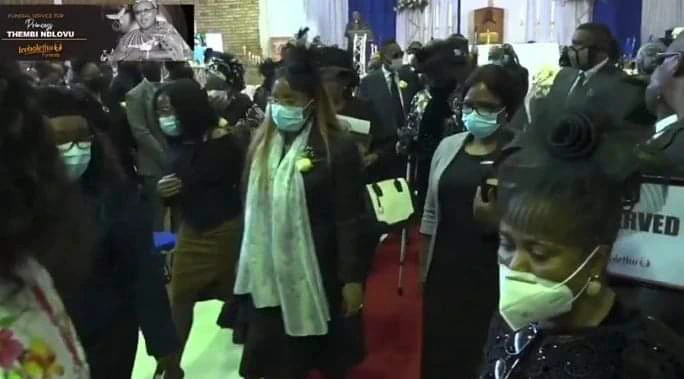 Inside The Funeral Of The Zulu Princess Thembi Zulu Ndlovu - Styles 7