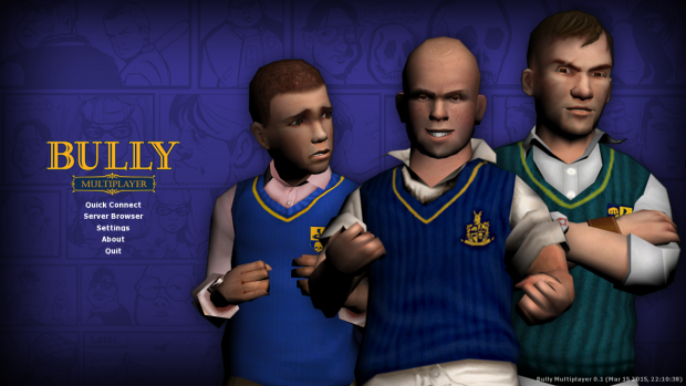 1318- Bully: Scholarship Edition Modded (Widescreen-Fix + Remastered ...