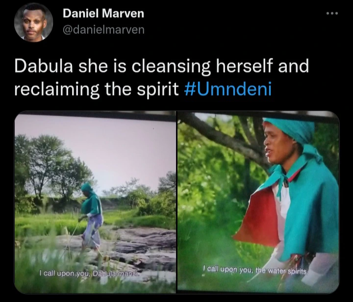 Umndeni: The Viewers Noticed This About Dabula, She Was Doing This ...
