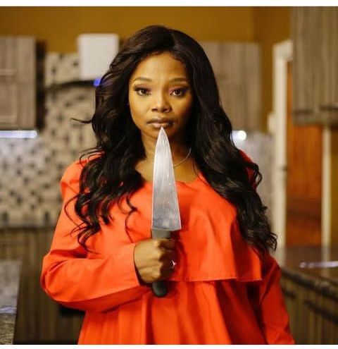 Uzalo actress Nompilo Maphumulo left fans wowed dressed in the latest ...