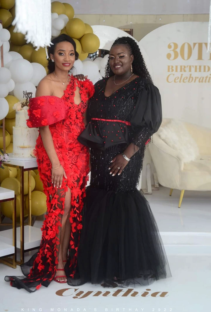 King Monada shares a picture of his gorgeous wives posing together as ...