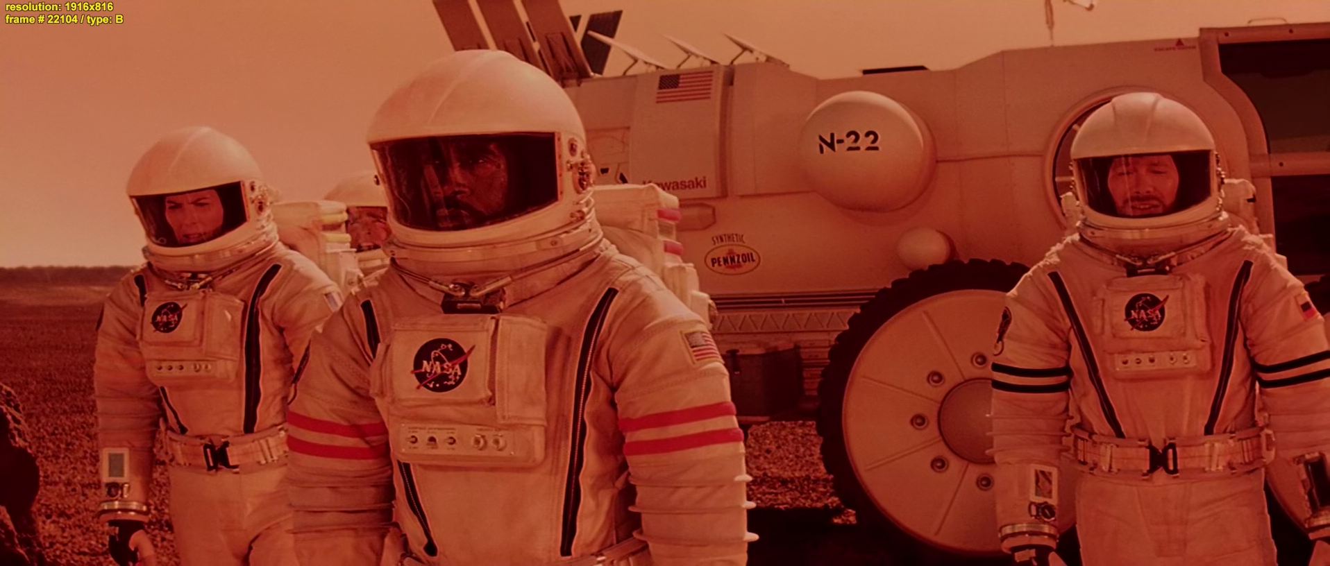 Миссия на Марс / Mission to Mars (2000) BDRip [H.265/1080p] [10-bit ...