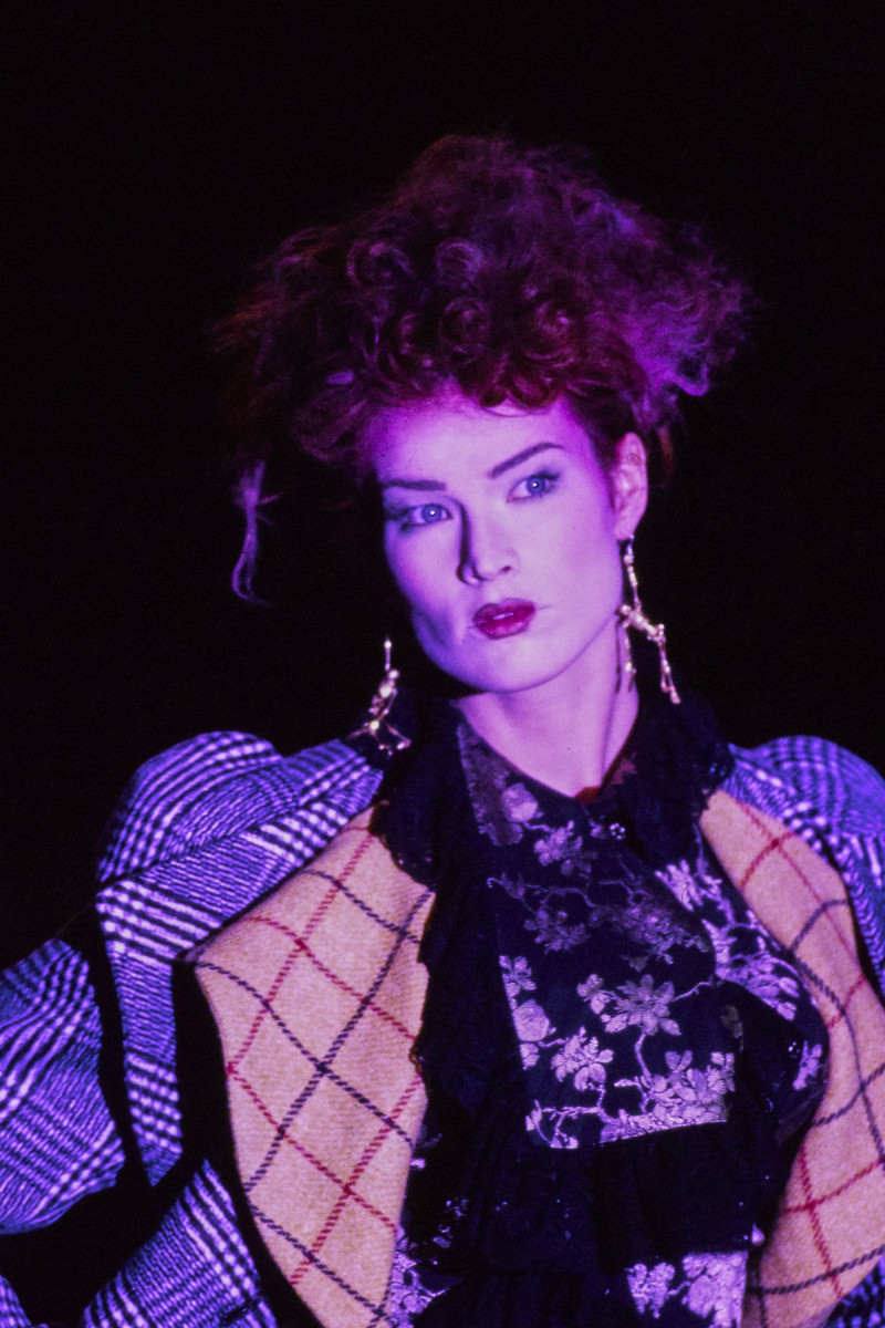 Vivienne Westwood - Fall 1995, Paris ("Vive la Cocotte") (top-models 90 ...