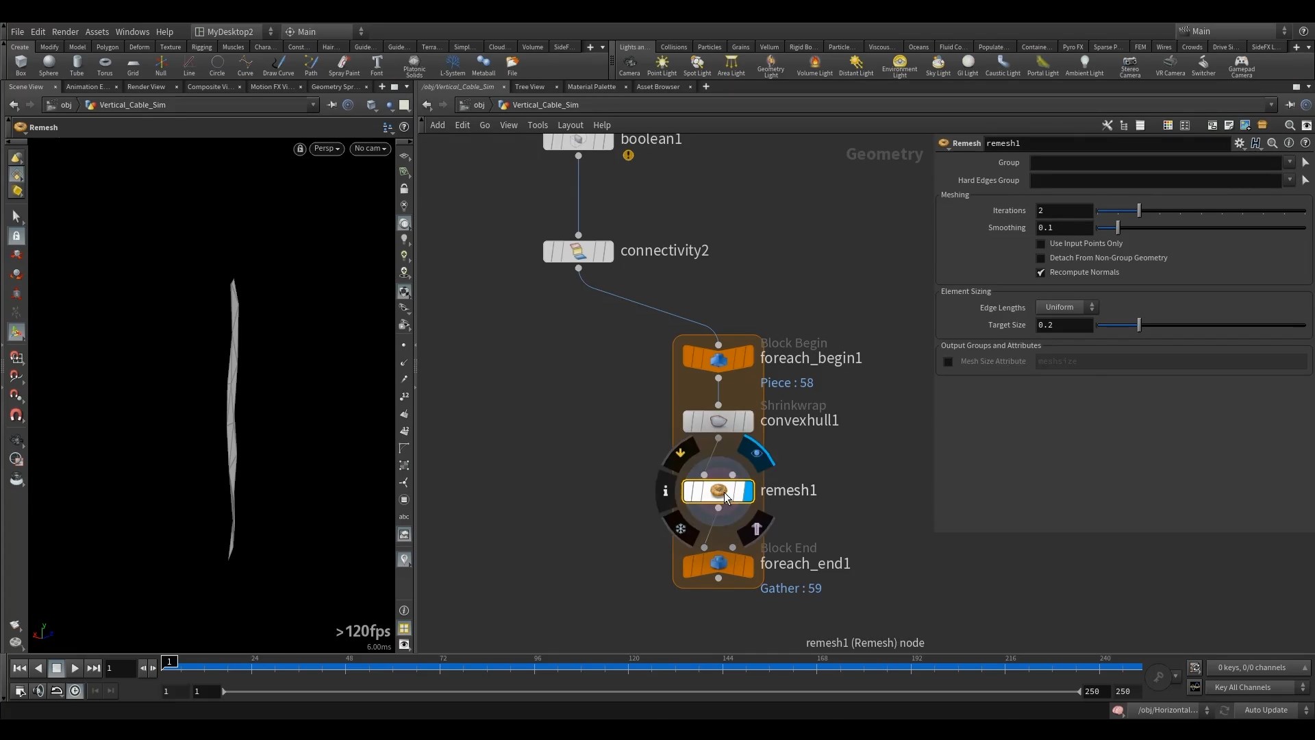 [The VFX School] Houdini - Bridge Collapse [2021, ENG-RUS] :: RuTracker.org