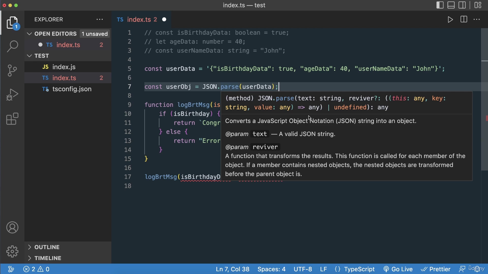 Udemy, Иван Петриченко | Полный курс по современному TypeScript (2023 ...