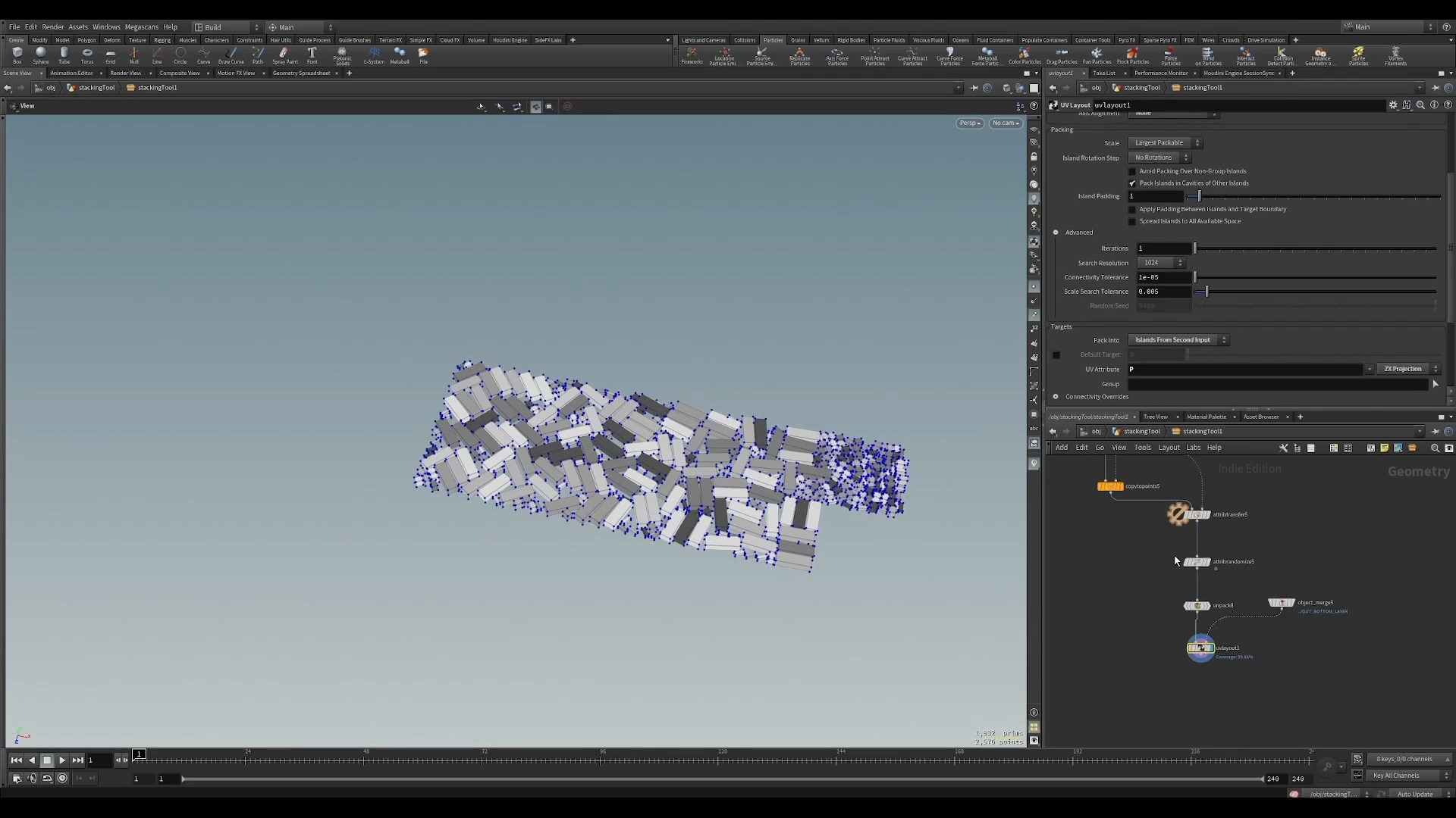 [SideFx]Houdini - Project Titan Stacking Tool [2022, ENG-RUS] :: RuTracker.org