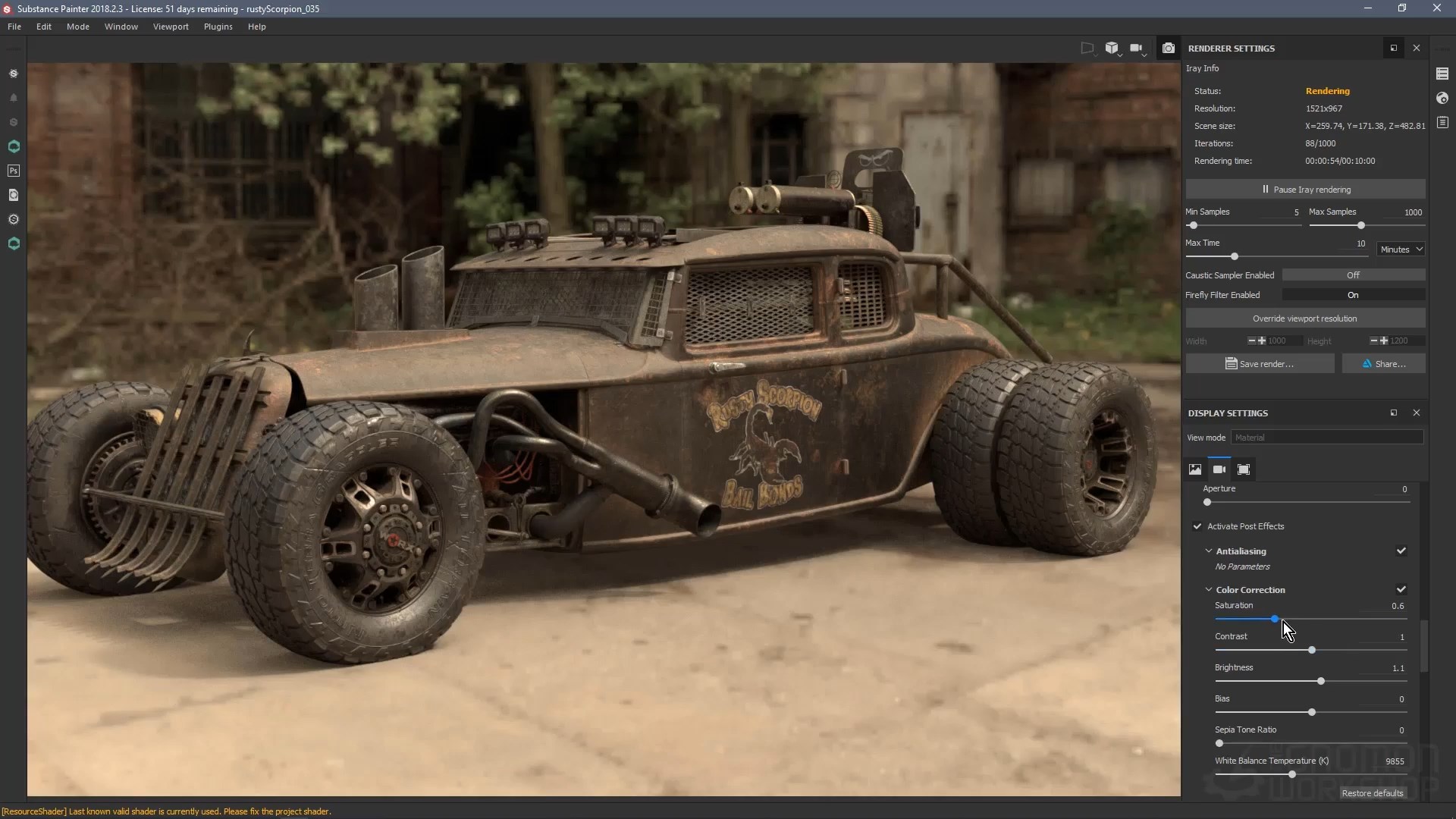 [The Gnomon Workshop] Vehicle Texturing in Substance Painter: From ...