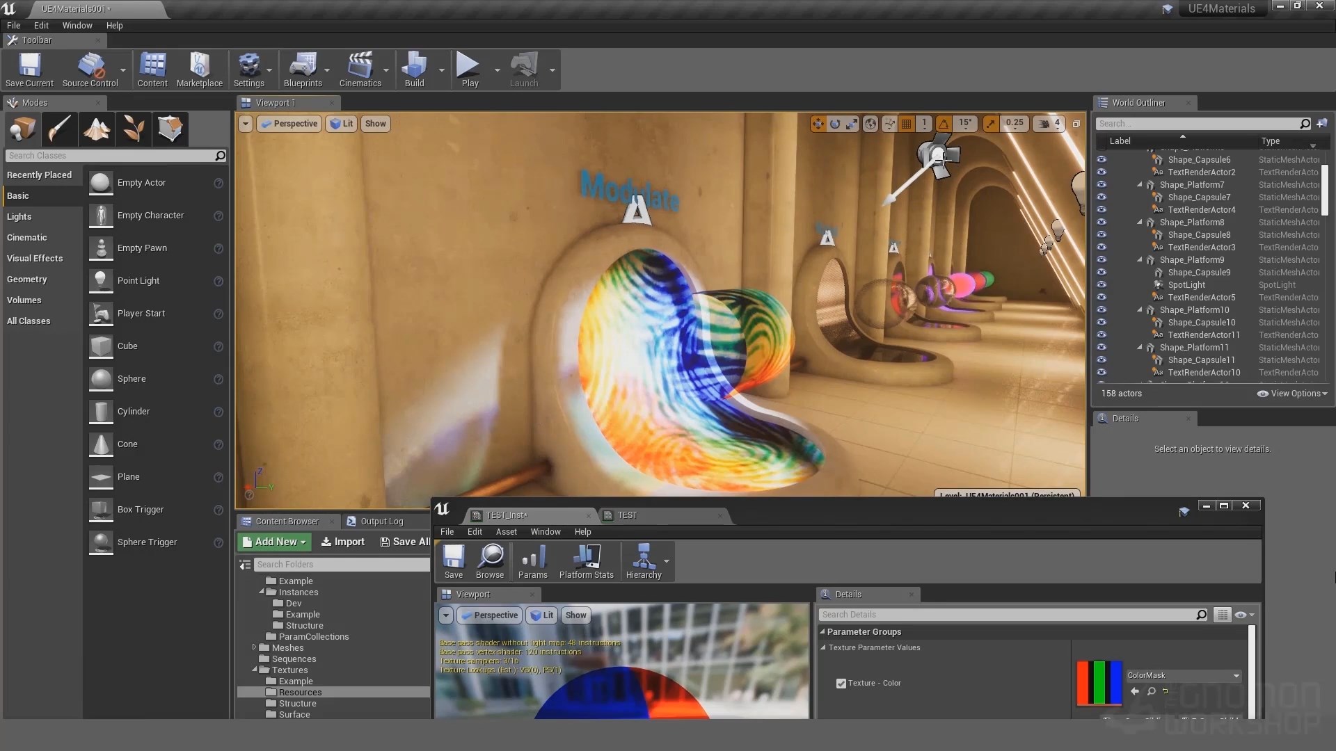 [The Gnomon Workshop] Unreal Engine Complete Material System Overview [2019, RUS] :: RuTracker.org