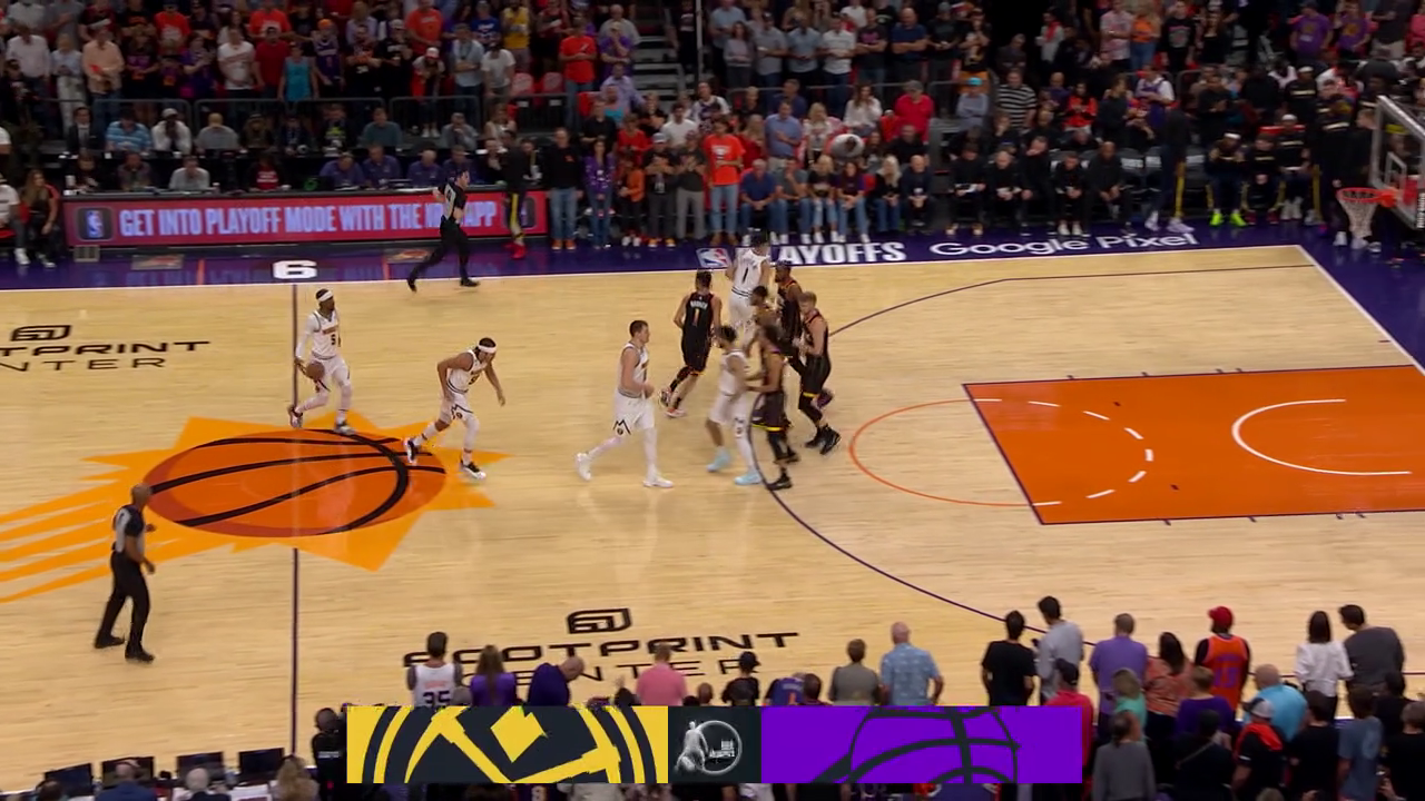 NBA Playoffs 2023 / West / Semifinal / Game 6 / 11.05.2023 / {Denver ...