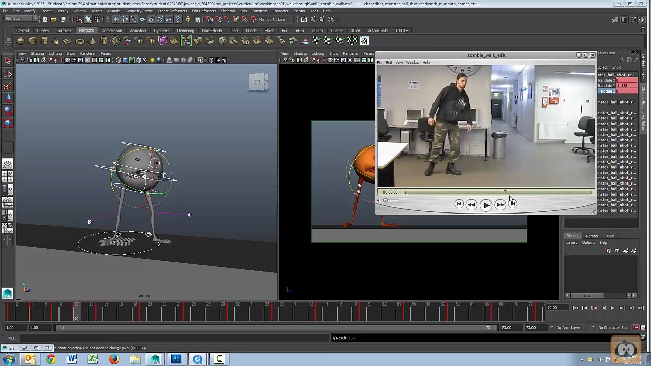 [Animation Mentor] Animation Basics [2020, ENG] :: RuTracker.org