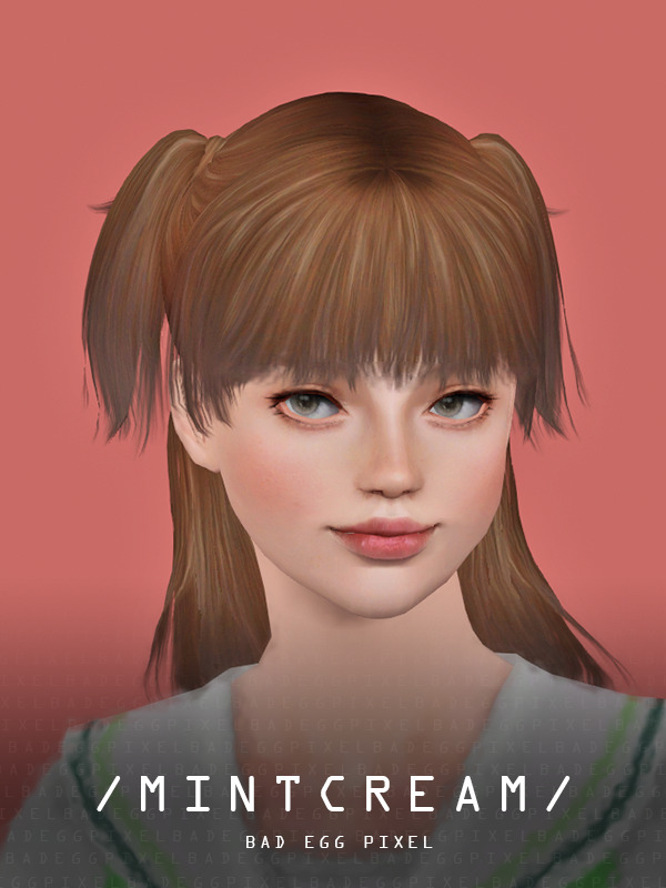 Женские и мужские прически от bad-egg-pixel - Женские прически для Sims ...
