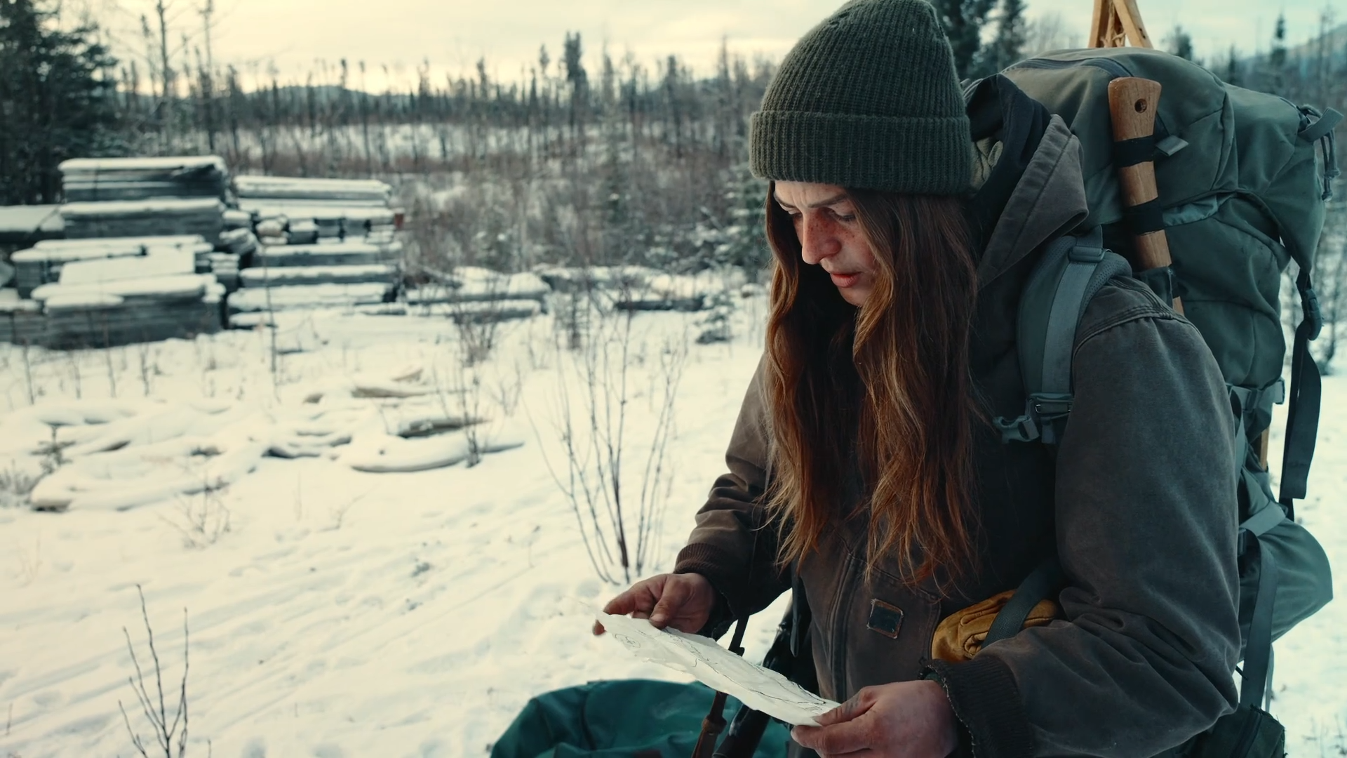 NG: Выживание в северных лесах / Northwoods Survival (2024) WEBRip [H ...